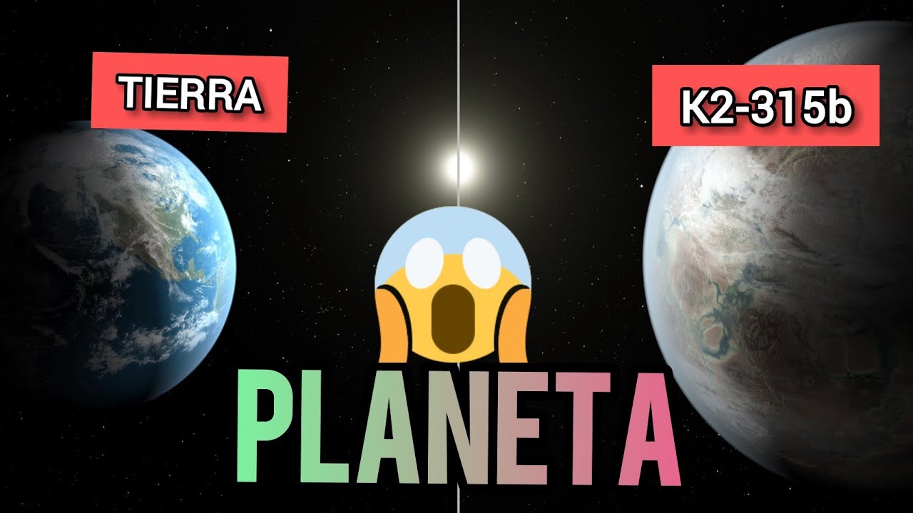 El planeta pi, planeta K2-315b, gira cada tres día alrededor de su ...