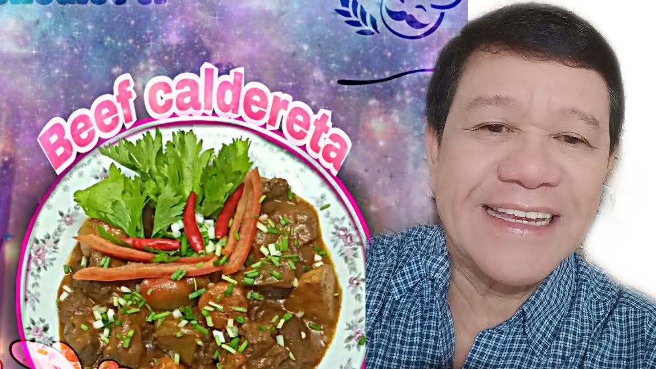 HOW TO COOK BEEF CALDERETA With my special recipe - YouTube