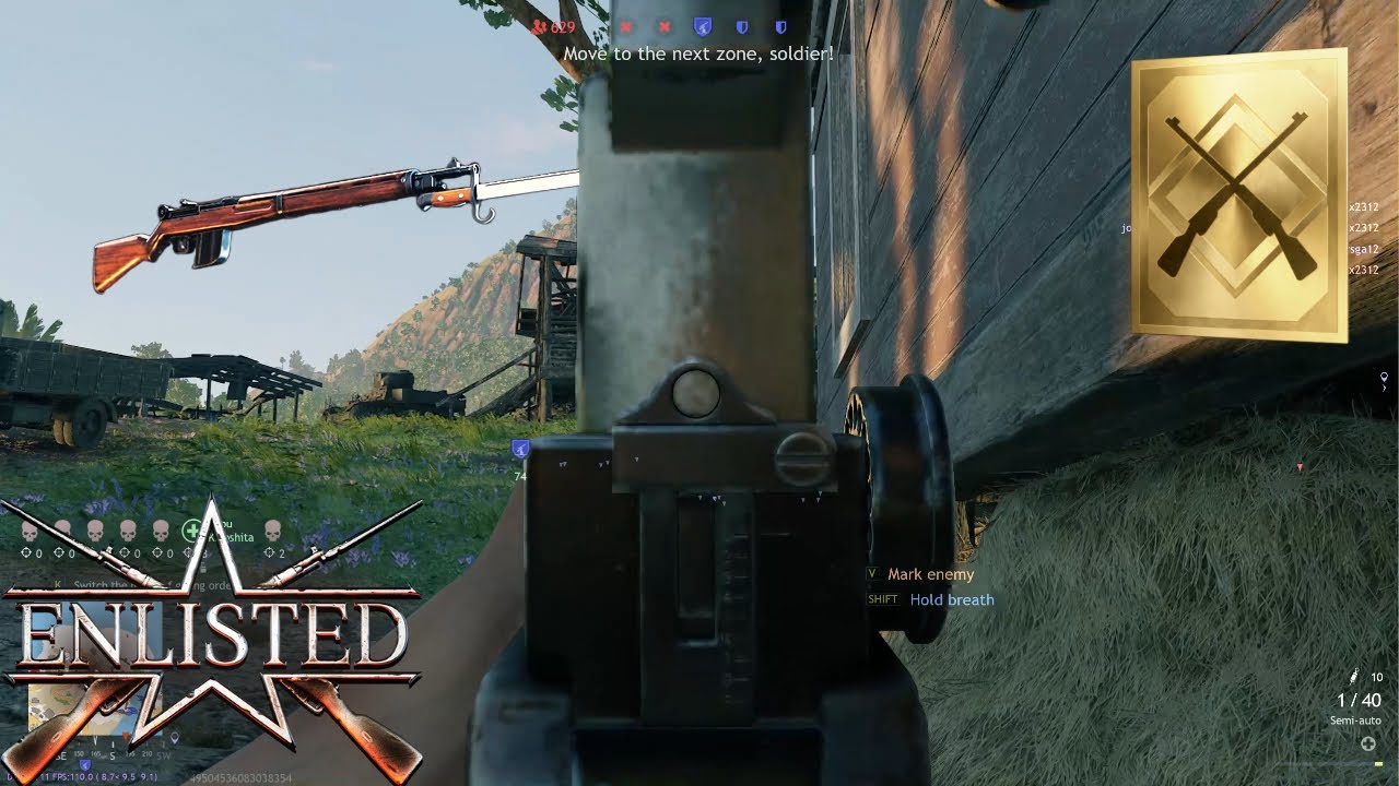 Gold Order Weapons: Type Hei Rifle Late - Enlisted - YouTube