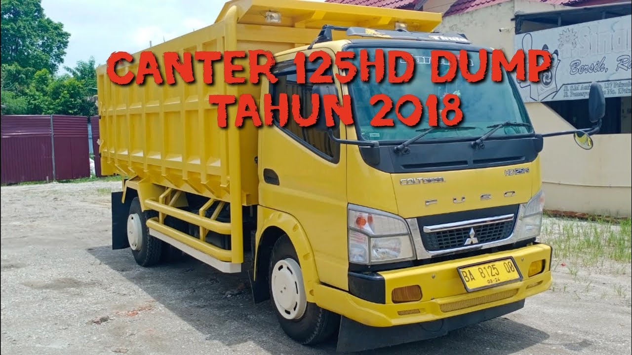 ready stok canter 125HD dump 2018 orisinil @Truckriau #truckbekas # ...