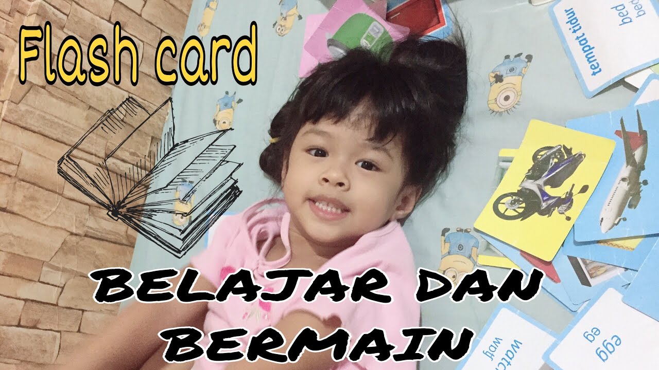 FLASH CARD BAHASA INGGRIS-INDONESIA | FLASH CARD UNTUK BELAJAR - YouTube