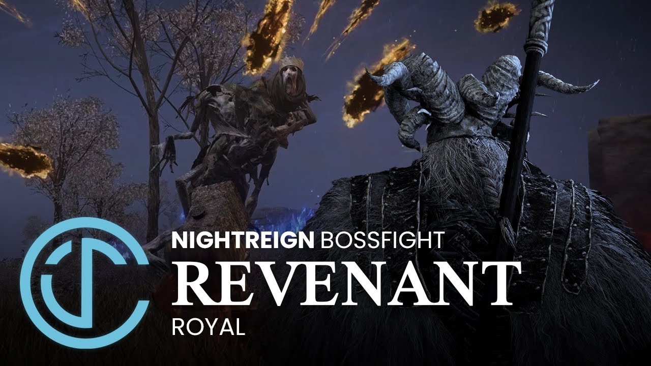 ELDEN RING NIGHTREIGN - Raider vs Royal Revenant [Solo] - YouTube