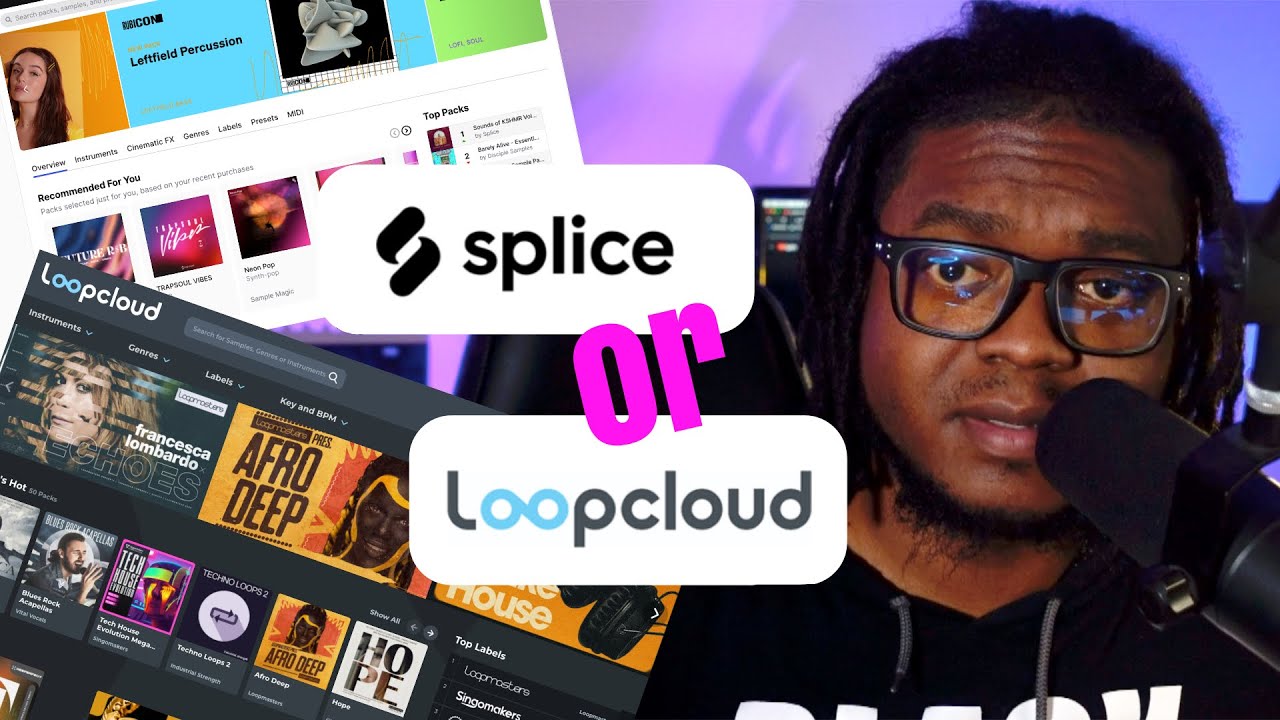 Splice or Loopcloud - YouTube