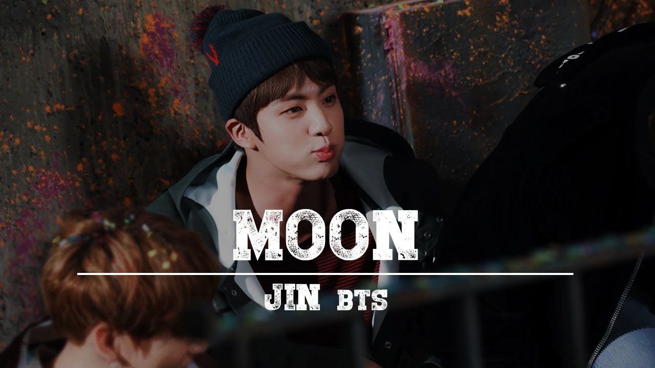 JIN BTS – Moon lyrics video - YouTube