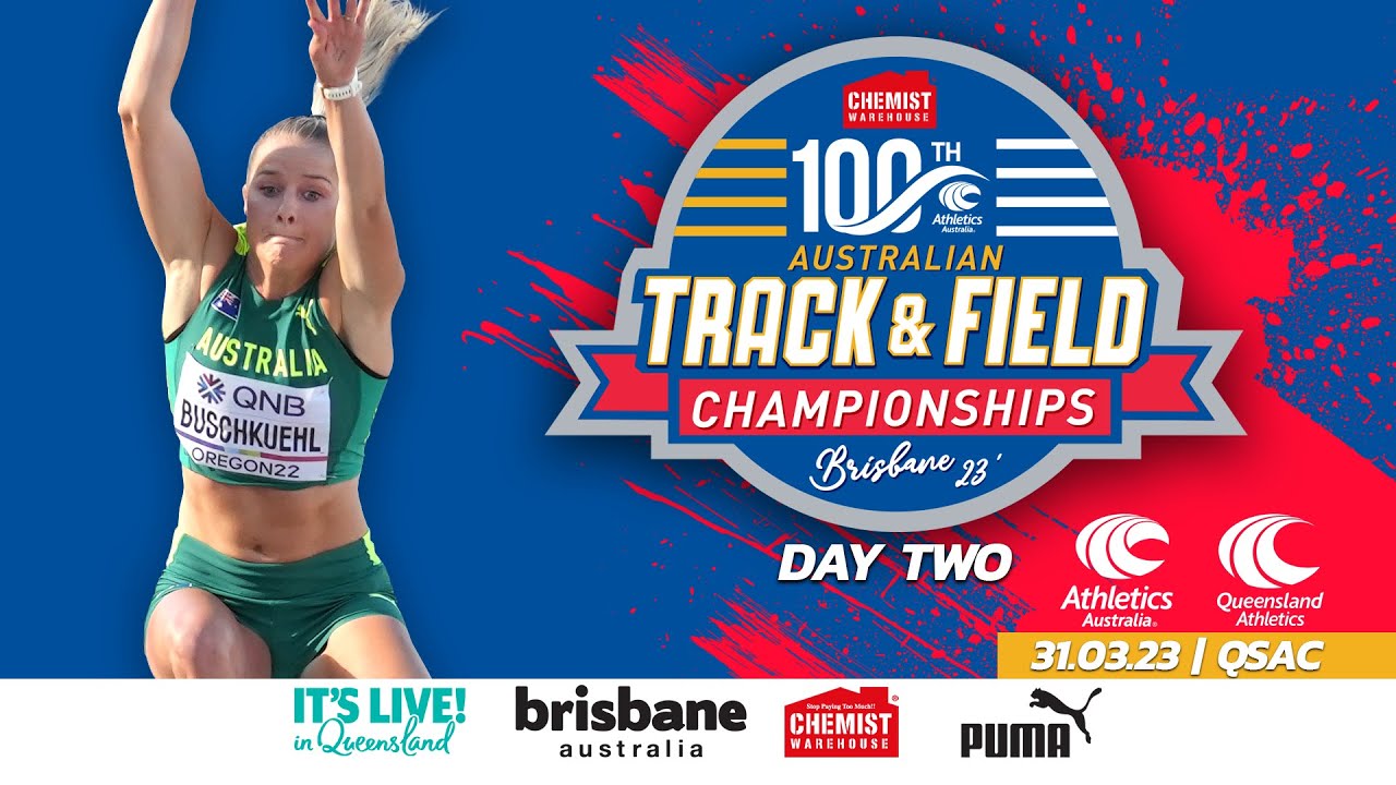2023 Chemist Warehouse Australian Track & Field Championships | Day Two ...