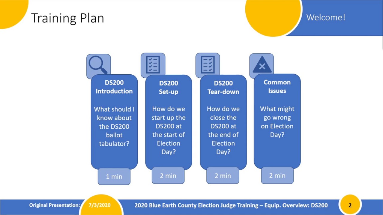 Equipment Overview 2020 DS200 - YouTube