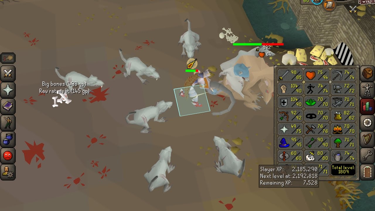 OSRS Mobile the Rat King - YouTube