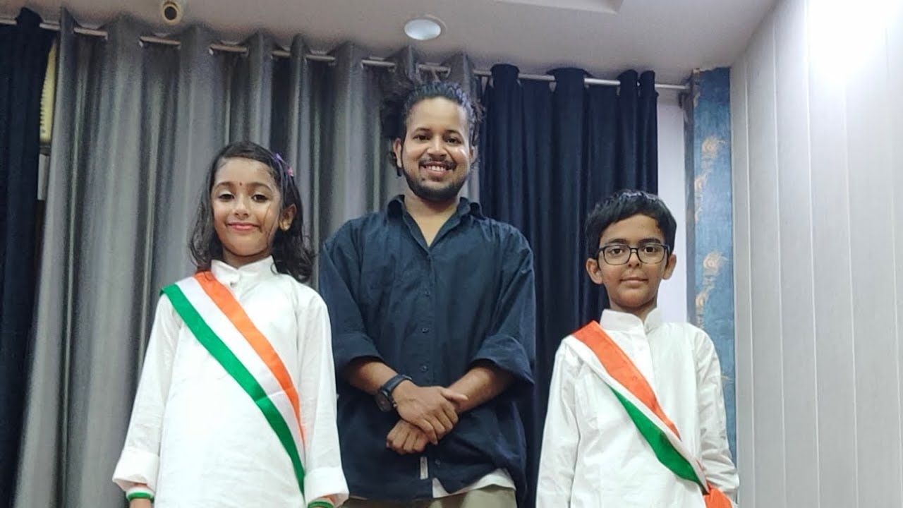 Badte chalo || kids Patriotic performance || choreography by Ravi Sagar ...