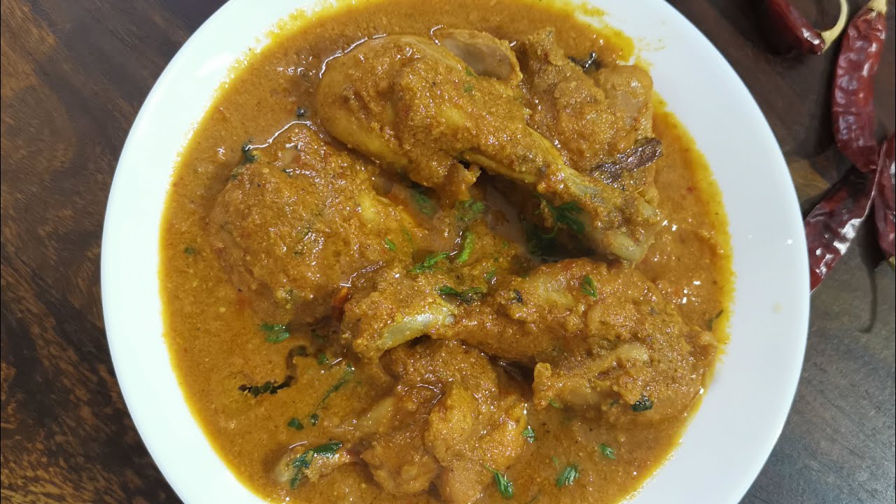 Chicken Kolhapuri | Murg Kolhapuri | Cooking Zest - YouTube