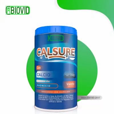 CALSURE, Calcio y cloruro de magnesio, fortalece tus huesos! - YouTube