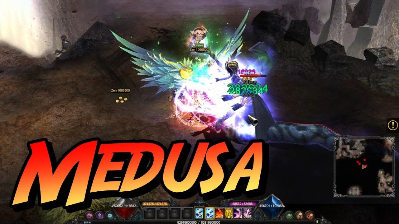 Medusa | MU Firehard Season 6 - YouTube