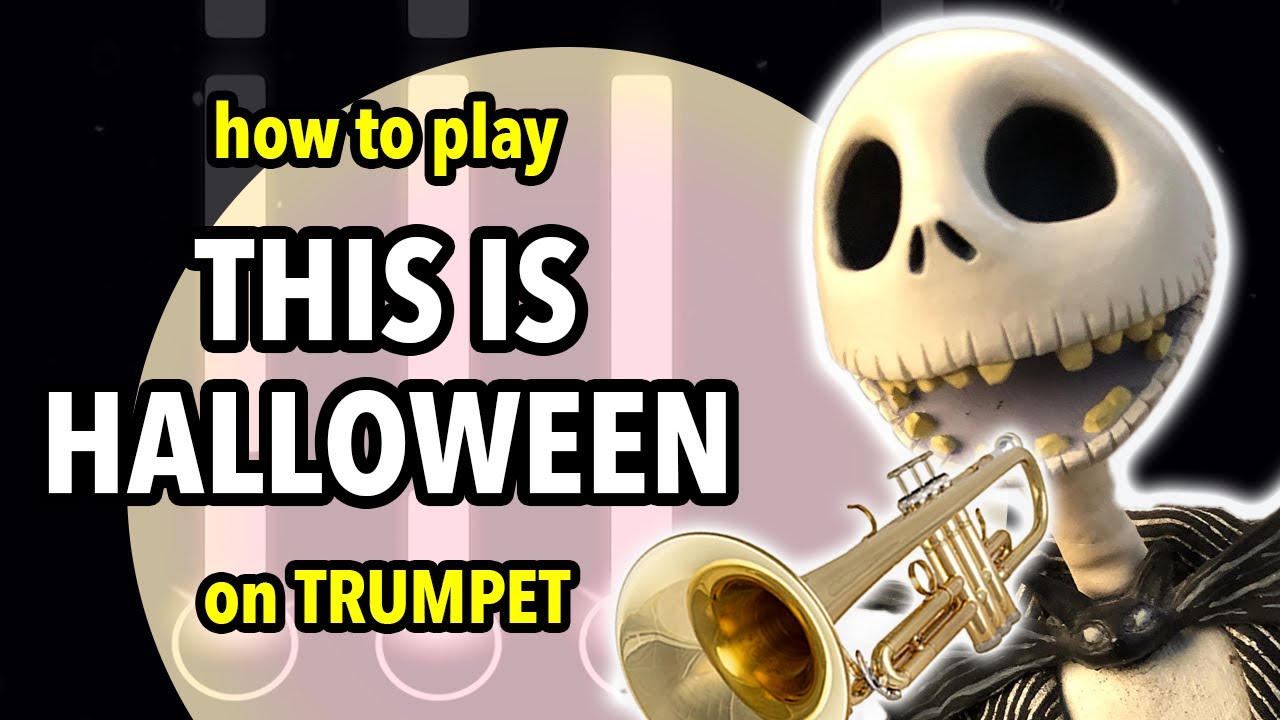 How to play This Is Halloween on Trumpet | Brassified - YouTube