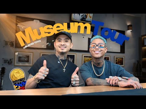 MUSEUM TOUR WITH BOSS TOYO
