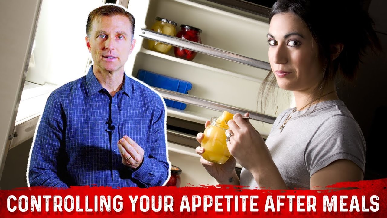 How To Control Your Appetite After Meals? – Dr.Berg - YouTube