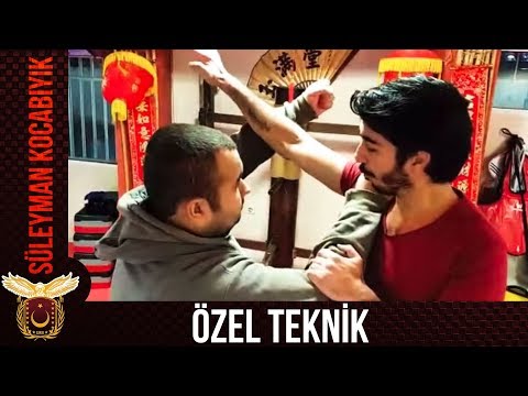 ANİ SALDIRIYA KARŞI ÖZEL TEKNİK