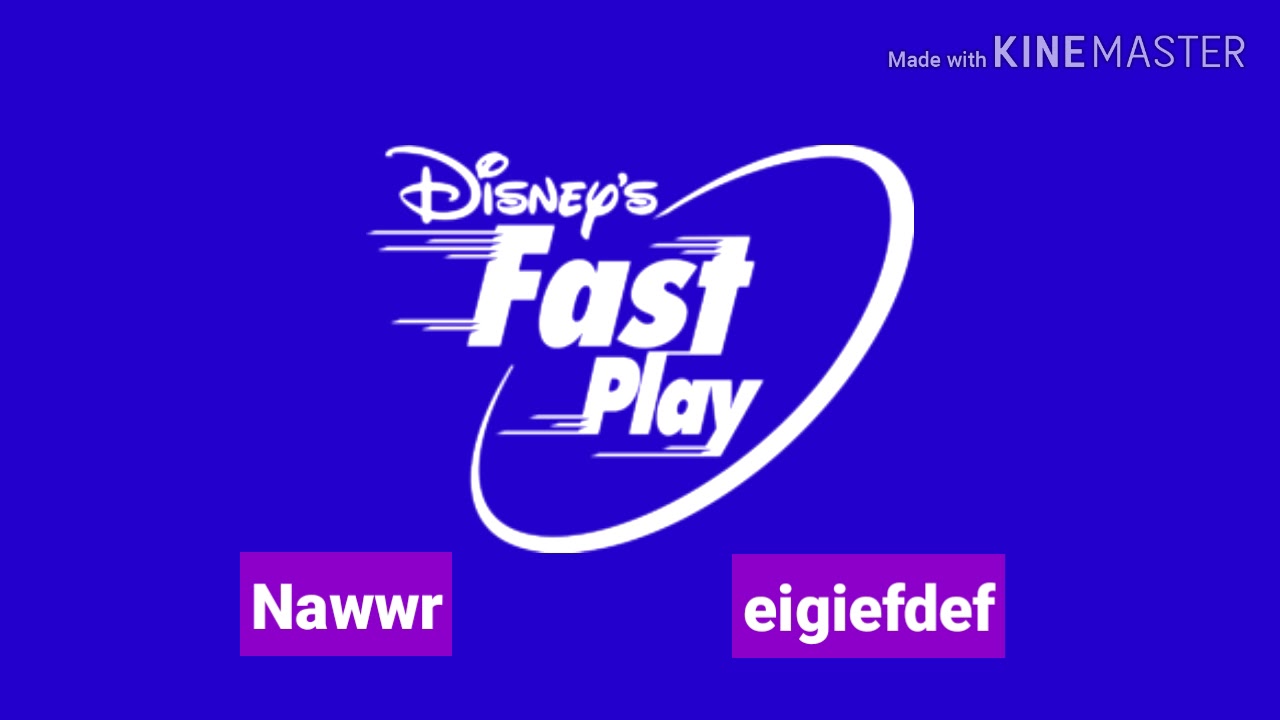 Disney's FastPlay Logo (2013) Chinese varnint (widescreen) - YouTube