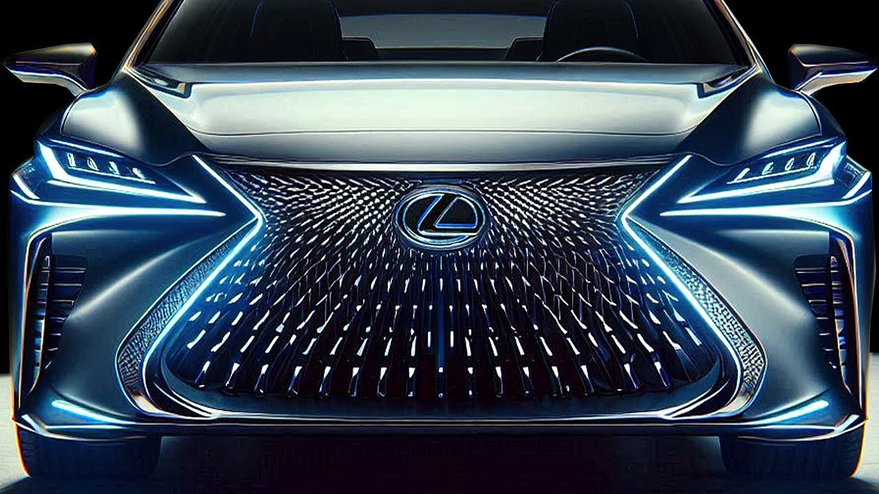 2025 レクサス 新型 ES フルモデルチェンジ情報！ES350h・ES350e・ES500eを追加、新エンジンを搭載！ - YouTube