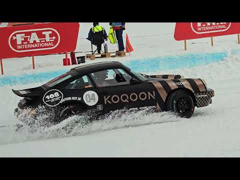 THE SPIRIT OF THE ICE RACE  Skijöring - FAT ICE RACE ZELL AM SEE 2026 AUSTRIA