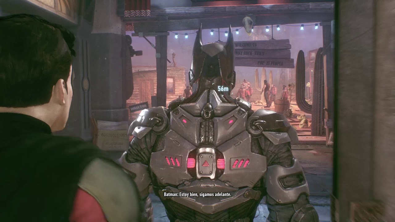 BATMAN™: ARKHAM KNIGHT_Albert King - YouTube