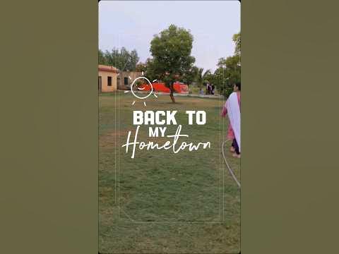 Back to home 🏠 #backtohome #farmhouse #ytshorts - YouTube