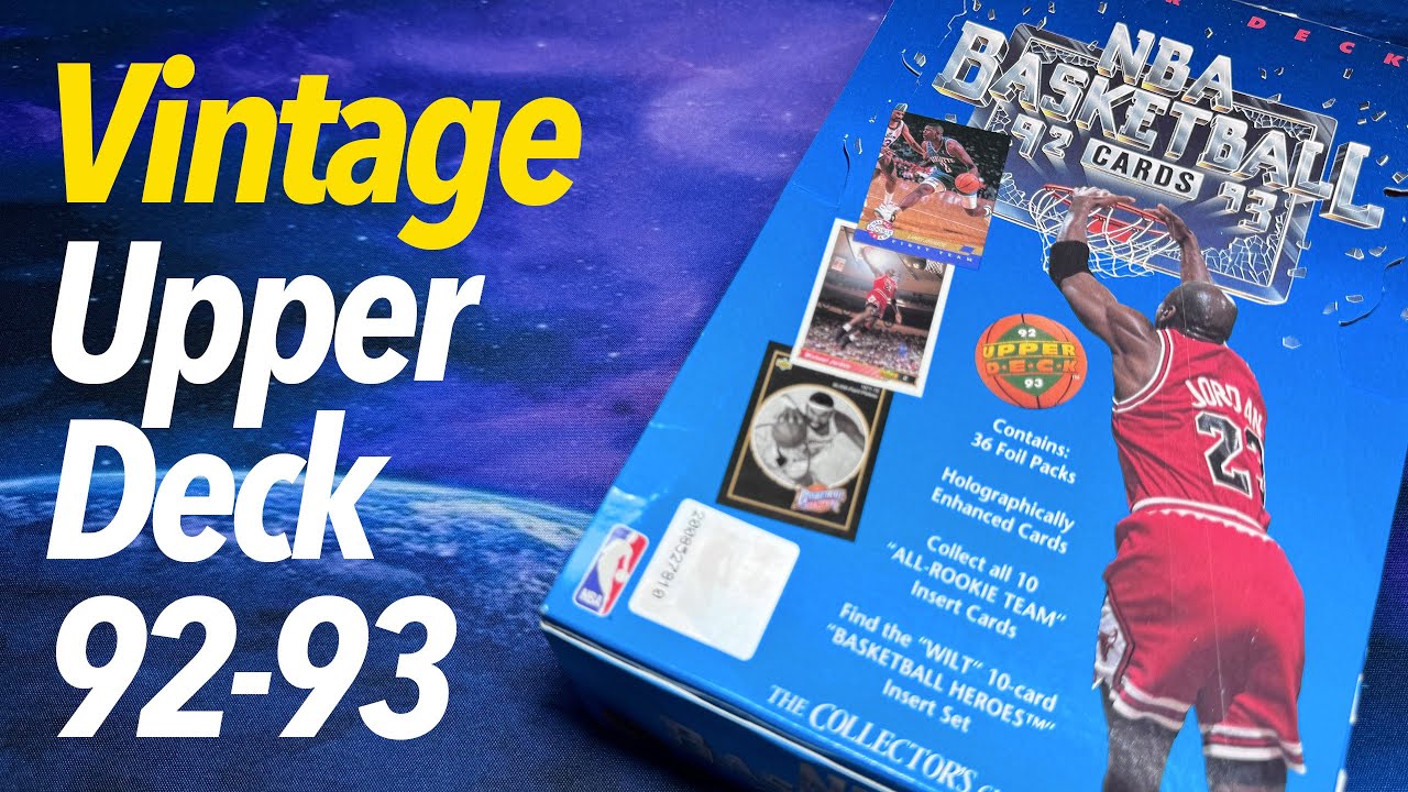 How many Jordans did we pull? 1992-93 Upper Deck NBA Basketball Hobby ...