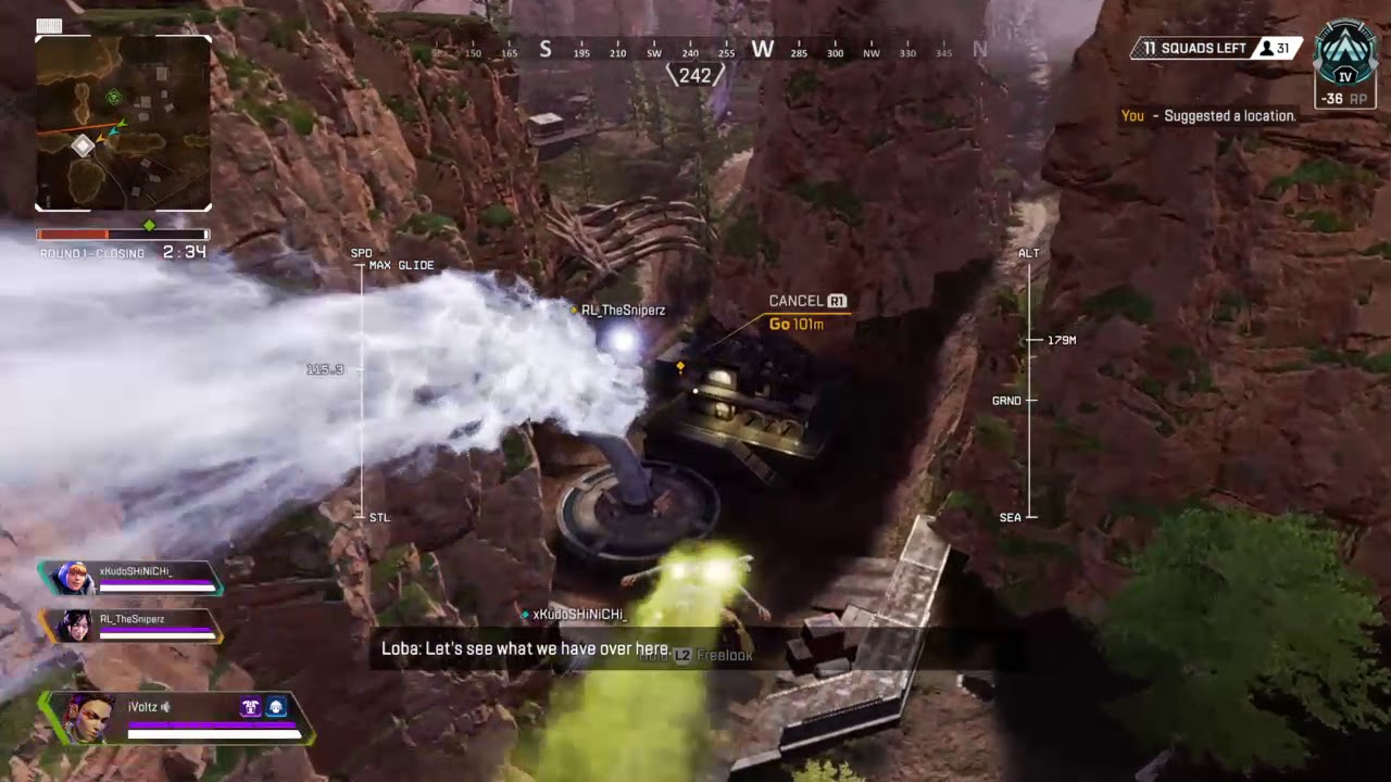 Apex Legends - Dropped on - YouTube