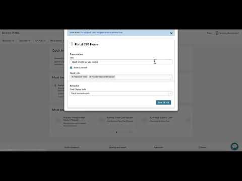 Configurable Portal Widgets: Portal Quick Links W... - ServiceNow Community