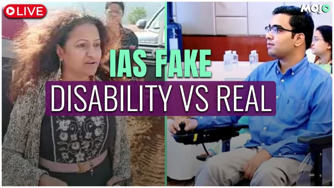 IAS Puja Khedkar May Be Jailed, She Faked Her Disability, Meet Kartik ...