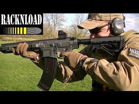 UTAS XTR 12 (RANGE TIME) by RACKNLOAD - YouTube