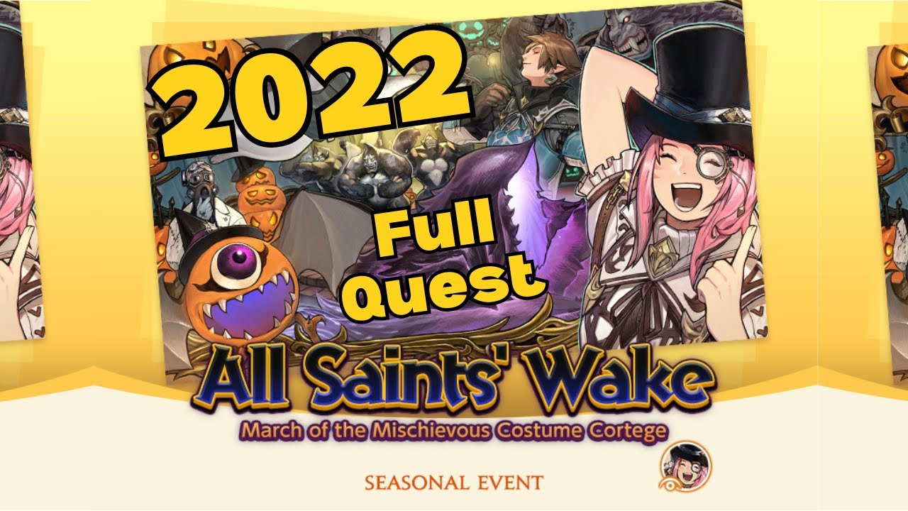 All Saints’ Wake 2022 Full Quest Playthrough | Final Fantasy 14 ...