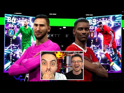 DAYI EFSANEYE 10 LU ATTI 😱 TARİHİ ŞANS ! EFOOTBALL 2026 MOBİLE KAPIŞMA !