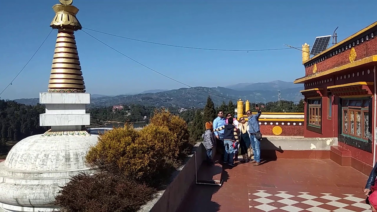 Mirik view from Mirik Monestry - YouTube