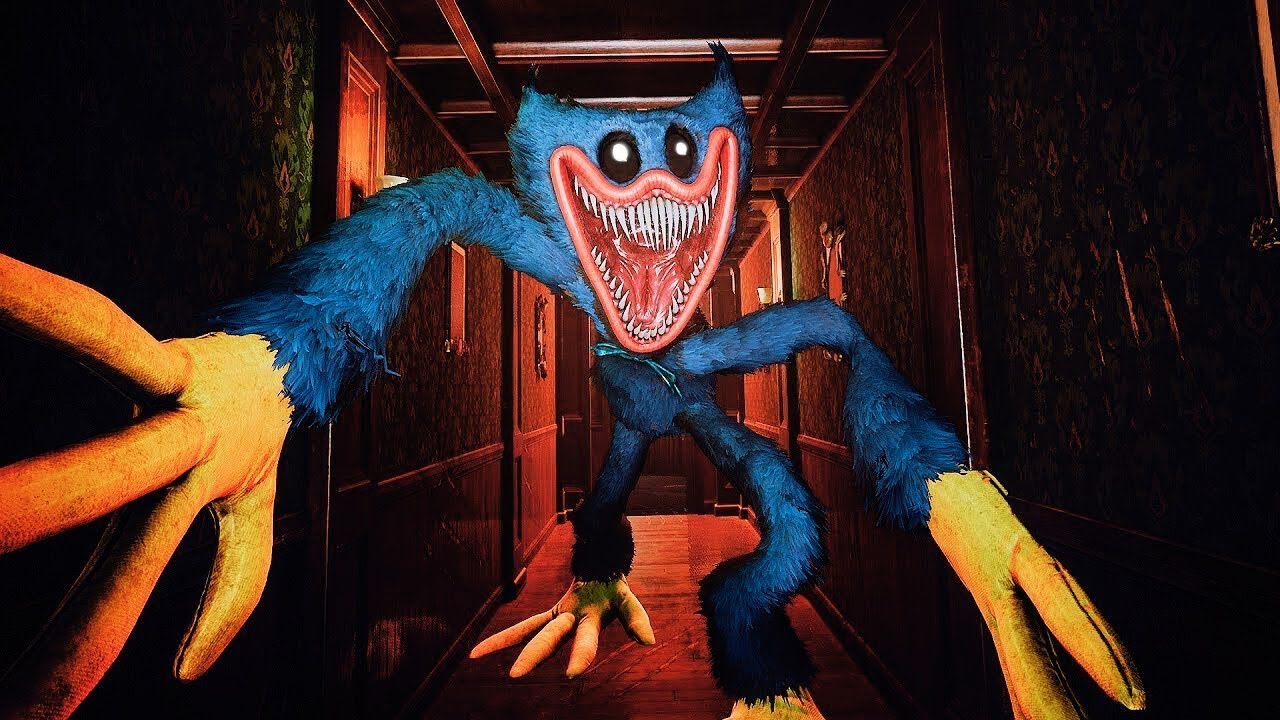 HUGGY'S REVENGE!!! chapter 3 poppy's playtime part2 - YouTube