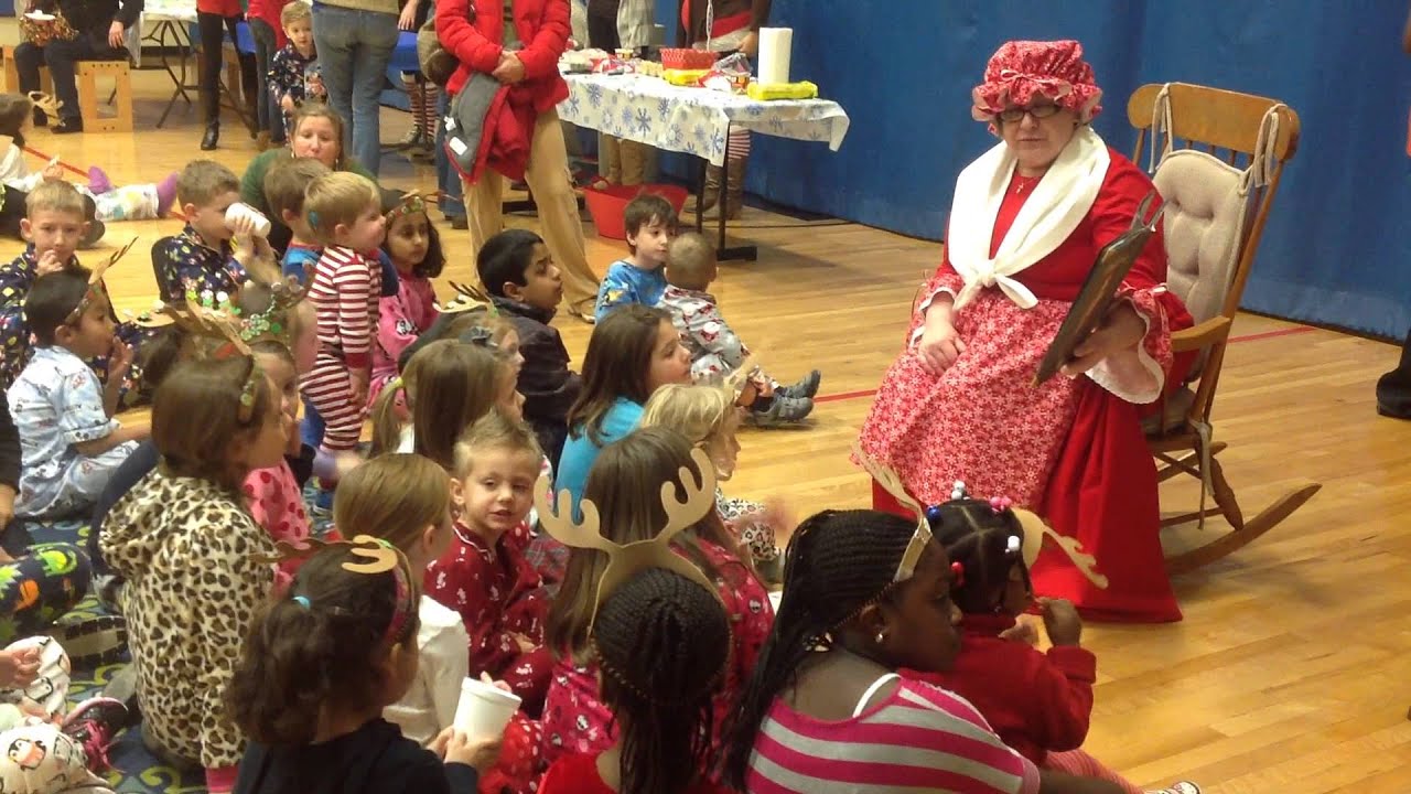 Mrs. Claus reading "Twas The Night Before Christmas" - YouTube