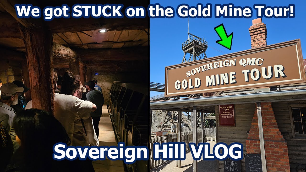 Visiting Sovereign Hill! | Awesome Australian Gold Rush Village ...