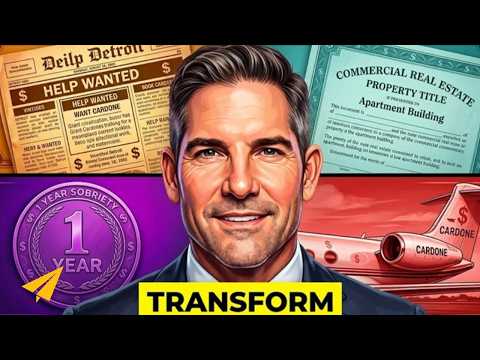 Hayatını Dönüştür: Grant Cardone'un Mücadeleden Başarıya Yolculuğu