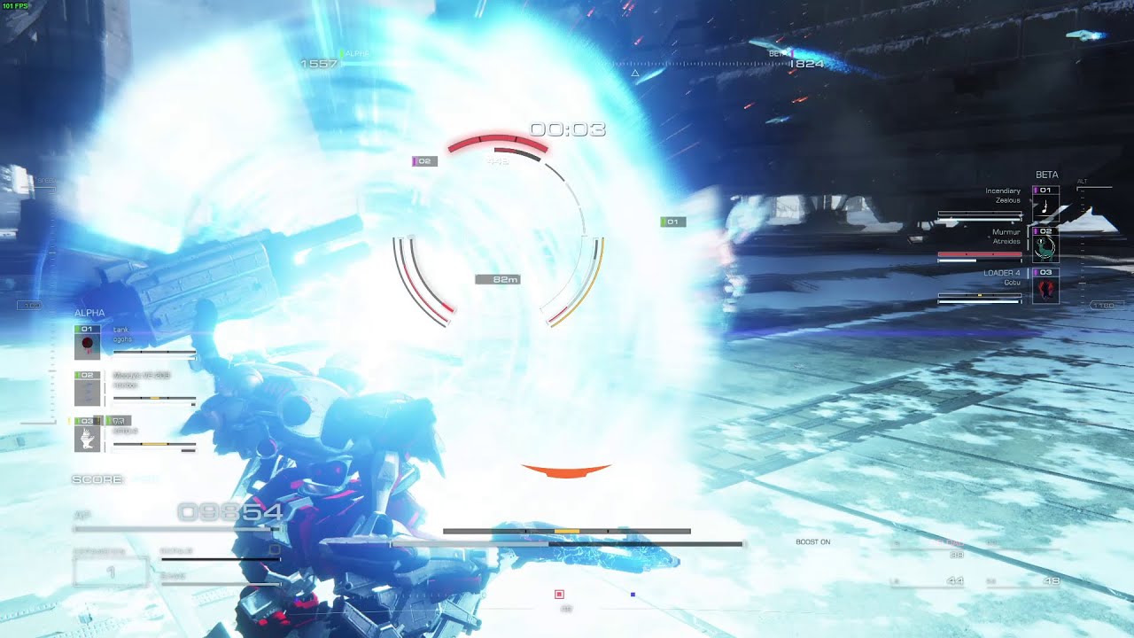 Armored Core VI 3v3 PVP PC - Moody's VE-20B - YouTube