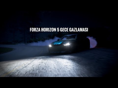 Bir takım gece gazlaması.