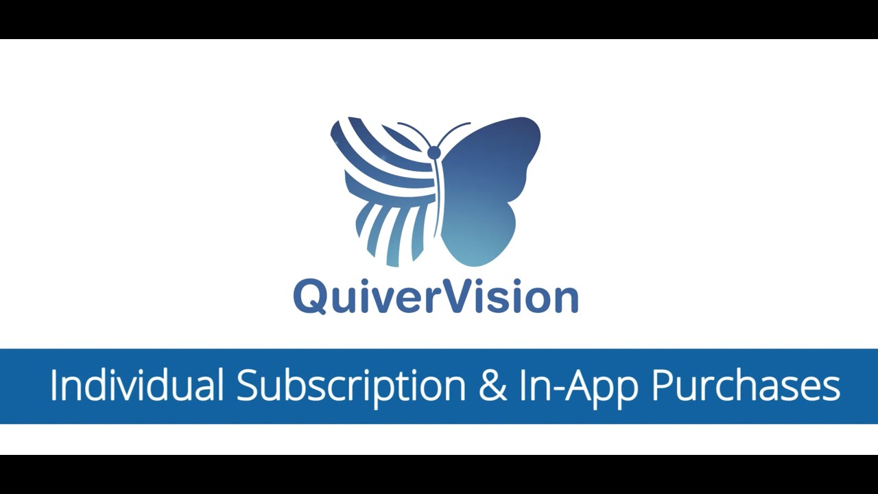 QuiverVision - Individual Subscription & In app purchases - YouTube