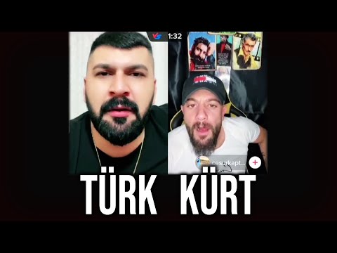 TİKTOK TÜRK KÜRT AYRIMI