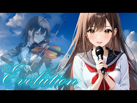 【SynthesizerV】Evolution / ROSE & POPY「オリジナル曲」 - YouTube