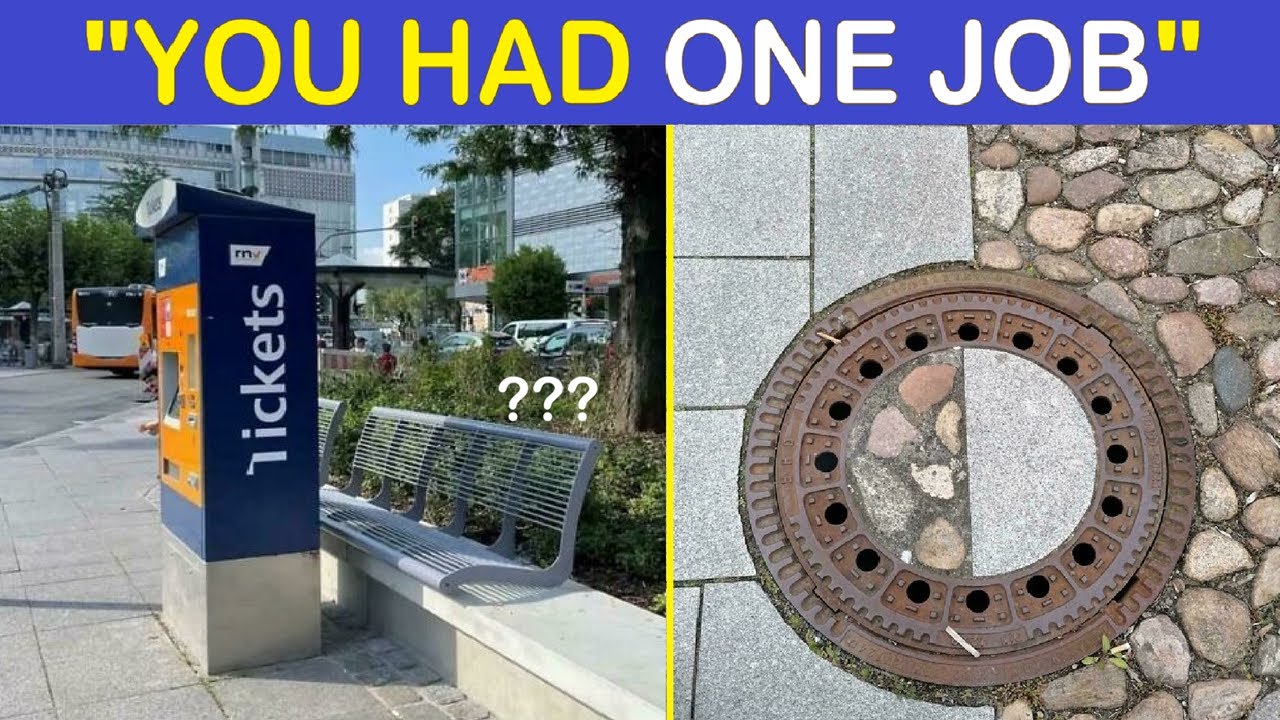 Hilarious Fails That Are The Embodiment Of The Phrase, “You Had One Job ...