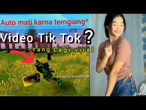 FREE FIRE TERGIAANG KARENA VDEO TIK TOK [CHIKA KIKU]
