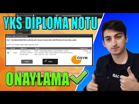 YKS DİPLOMA NOTU NASIL UYGULANIR? | YKS EĞİTİM BİLGİLERİ GÜNCELLEME
