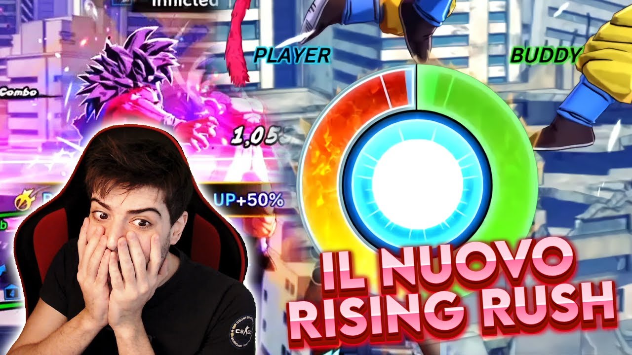 STUPENDO!? 😲 PROVO IL NUOVO RISING RUSH e l'UPDATE 4.11 di DRAGON BALL ...