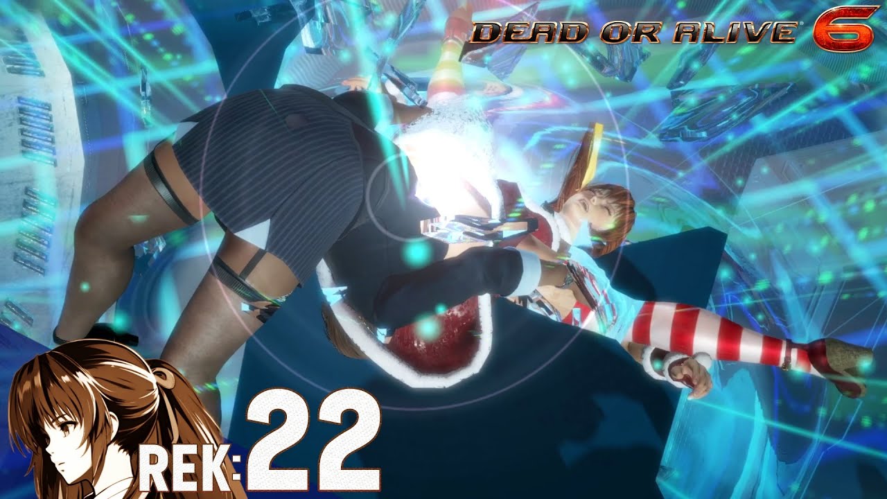【DOA6】Kasumi vs Lisa【#22 | Online】 - YouTube