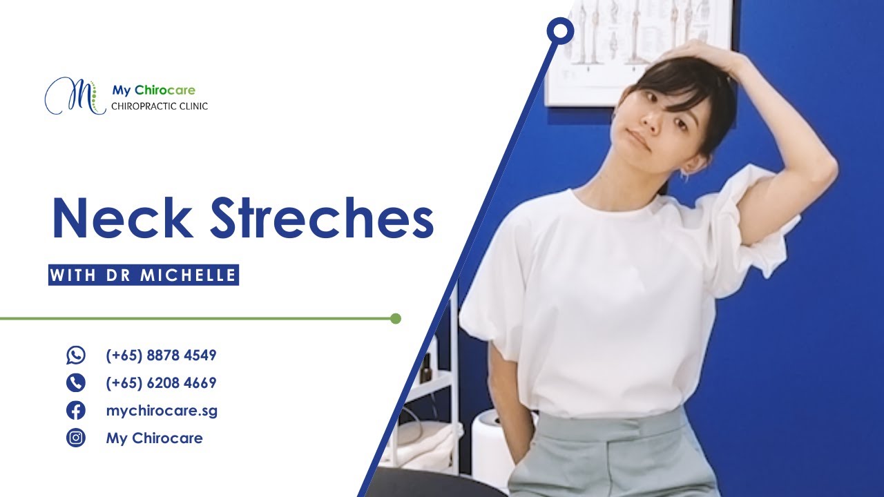 Neck Stretches | My Chirocare - YouTube