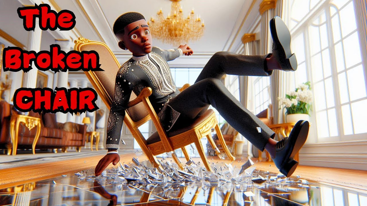 THE BROKEN CHAIR | Bedtime Stories For Kids in English | Moral Stories ...