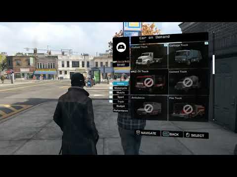 Watch Dogs PC Gameplay - YouTube