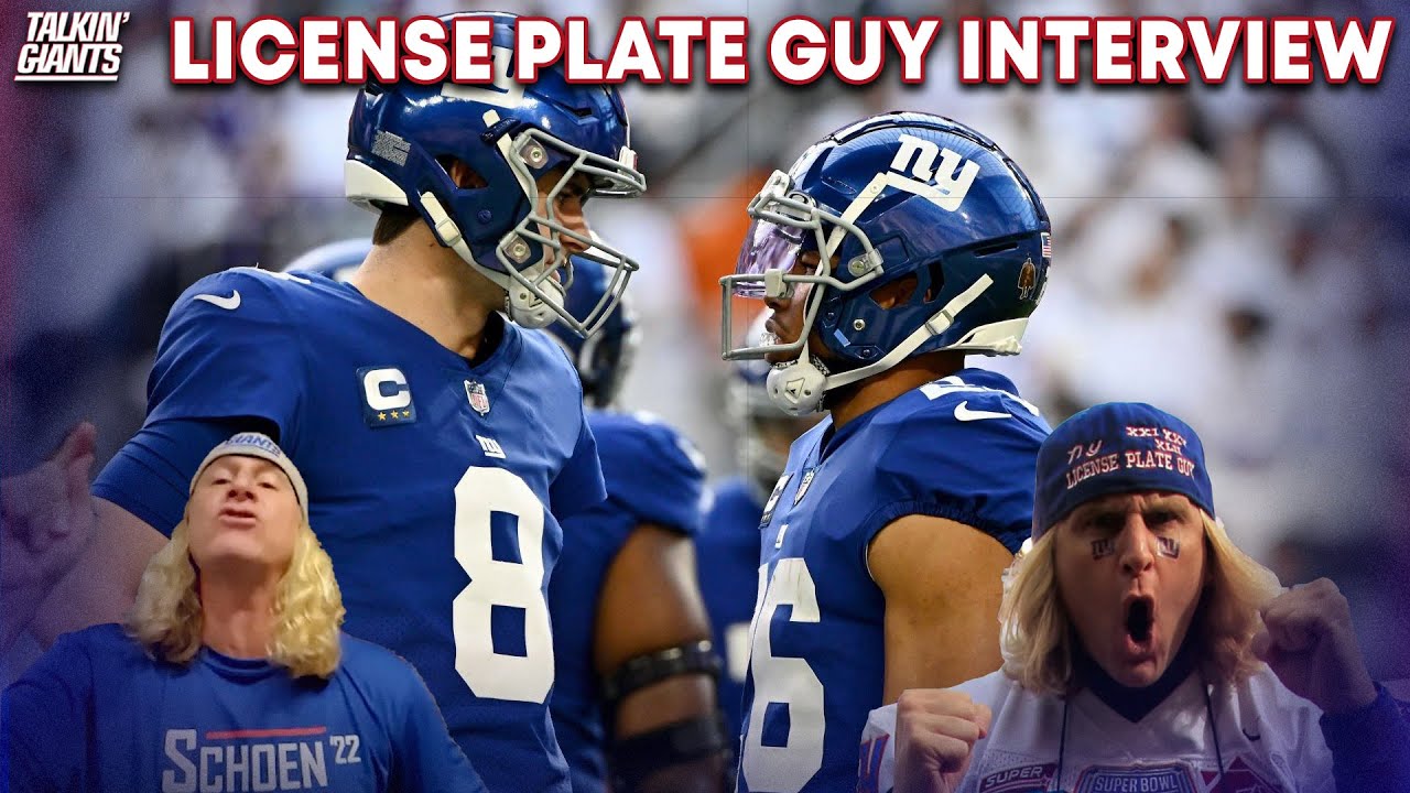 582 | License Plate Guy Updates the Saquon Barkley Situation - YouTube